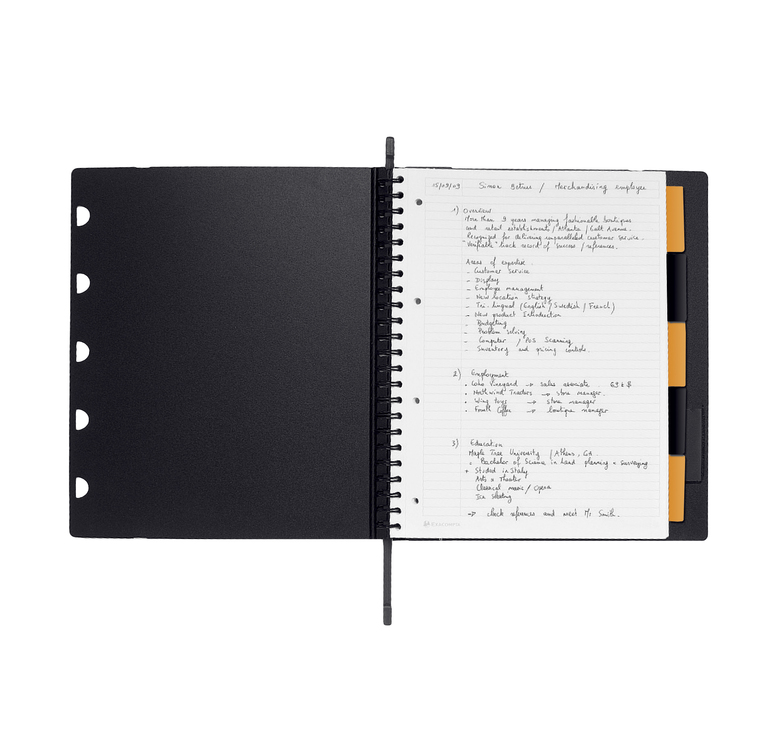 Rhodia Rhodiactive Exabook : Rhodia Rhodiactive Exabook
