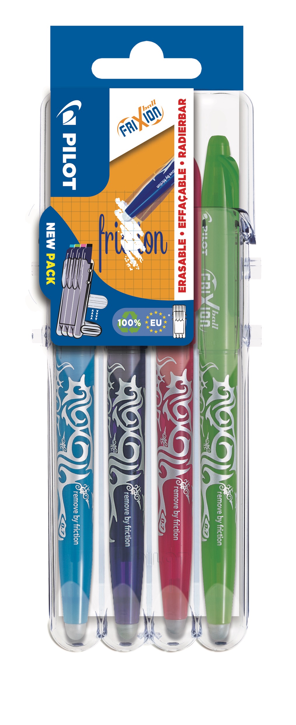 Pilot FriXion Ball Uitwisbare Pennen : Pilot FriXion Ball ...