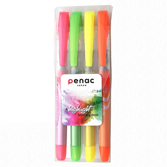 Penac Highlighter : Penac Hilighter / Tekstmarker - Set van ...