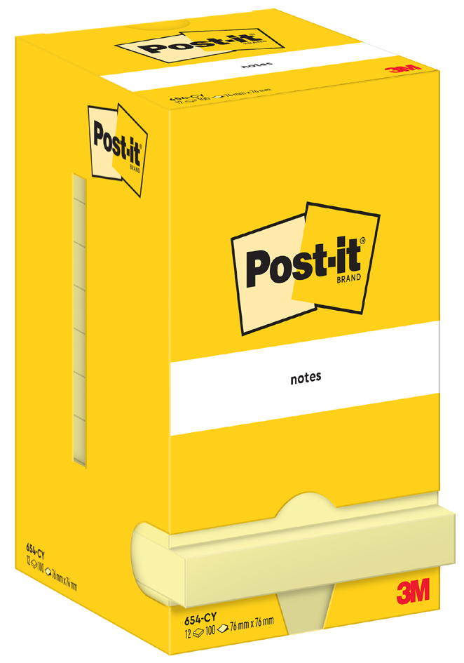 3M Post-it Notes : 3M Post-it Notes Memoblaadjes - 76 x 76 ...