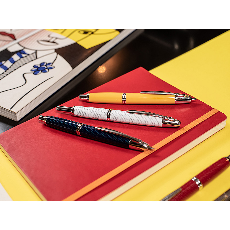 Pilot Capless : Pilot Capless Fountain Pen - Rhodium Trim ...