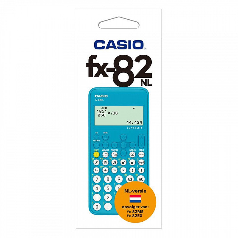 Calculators & Rekenmachines : Casio FX-82NL Edition School ...