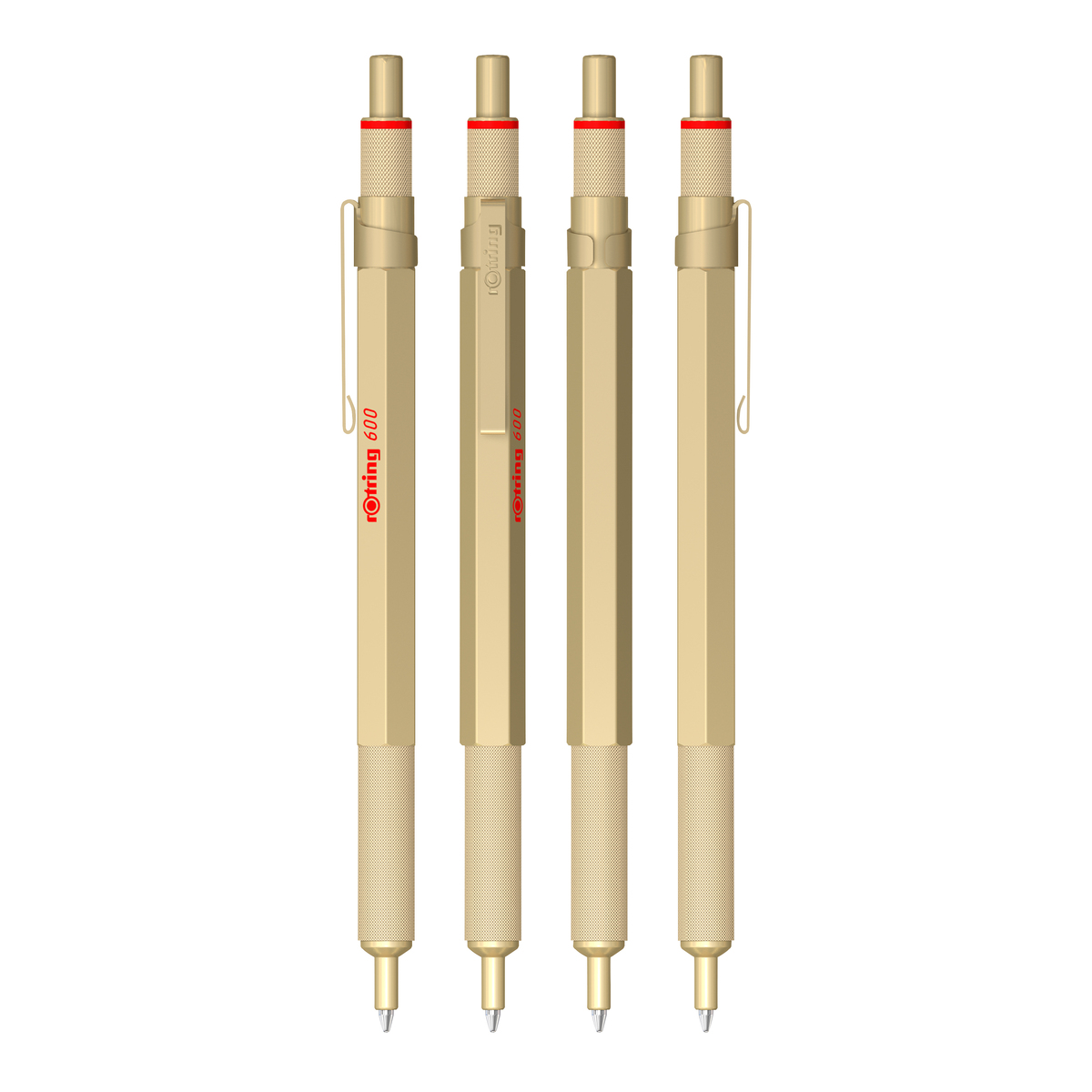Rotring 600 : Rotring 600 Ballpoint - Gold - 2023 Limited ...