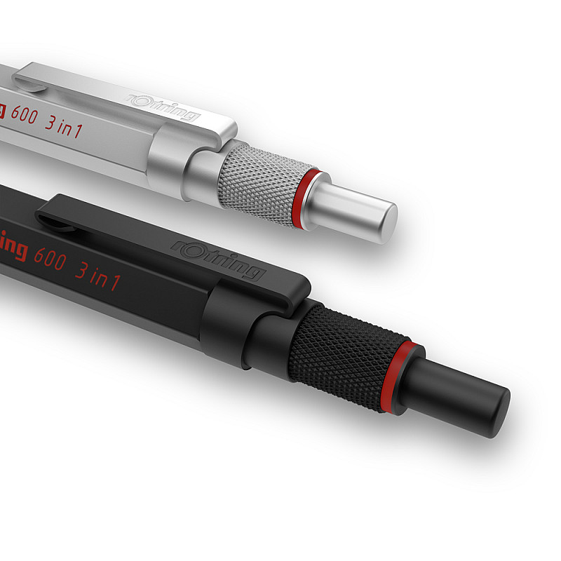Rotring 600 Multi 3 in 1 : Rotring 600 Multi - 3 in 1 Multipen ...