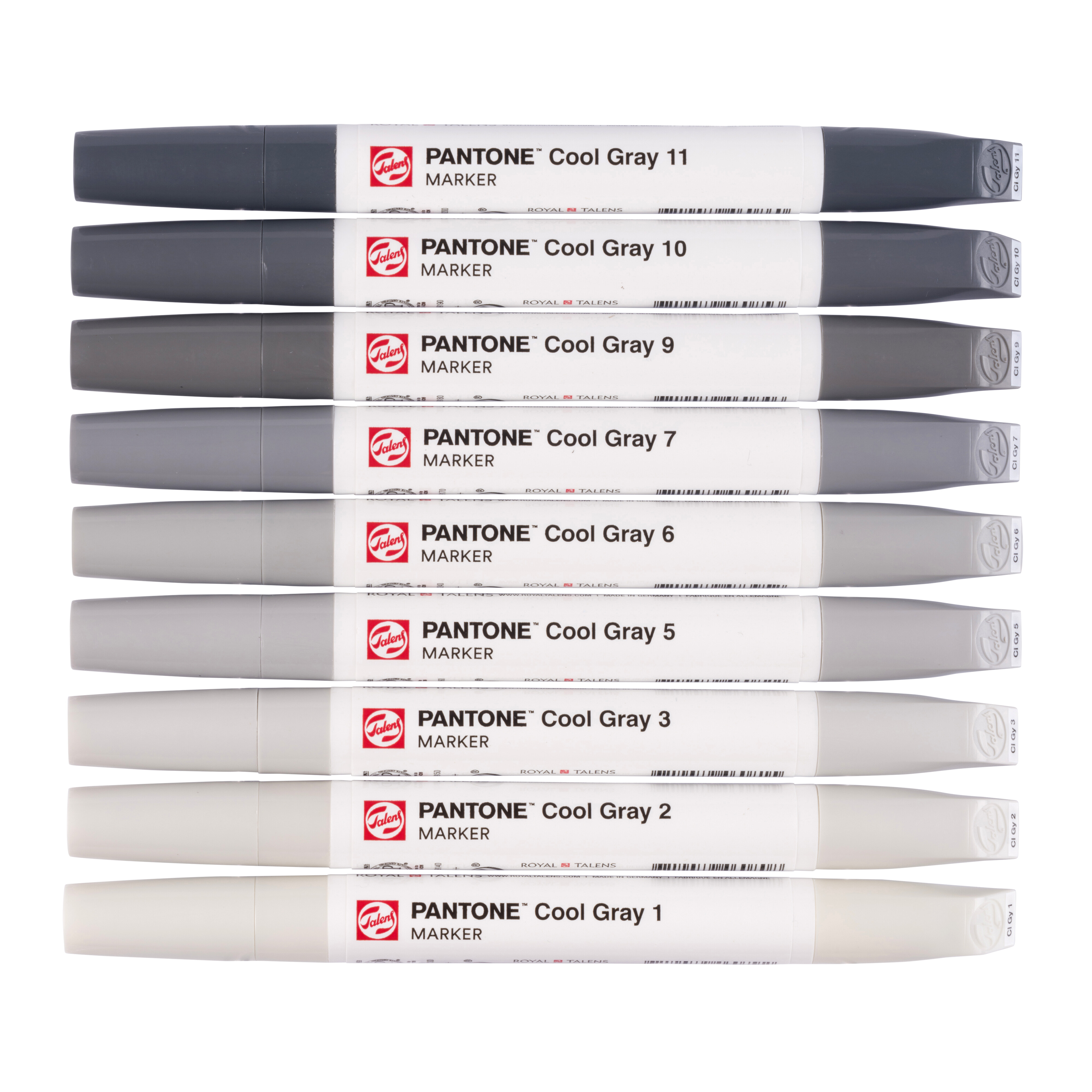 Talens Pantone Collection Dubbelzijdige Brush Pennen : Talens ...