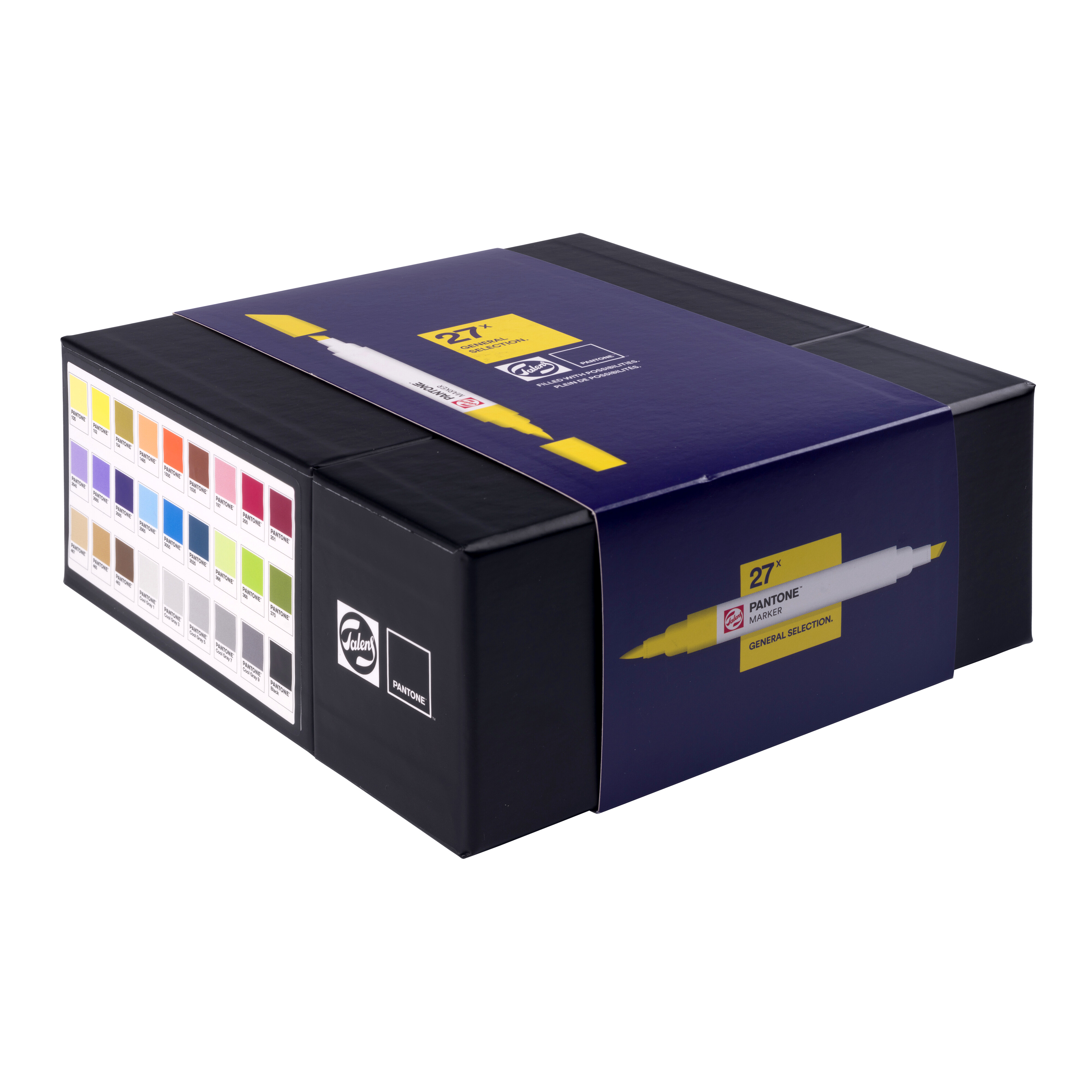 Talens Pantone Collection Dubbelzijdige Brush Pennen : Talens ...