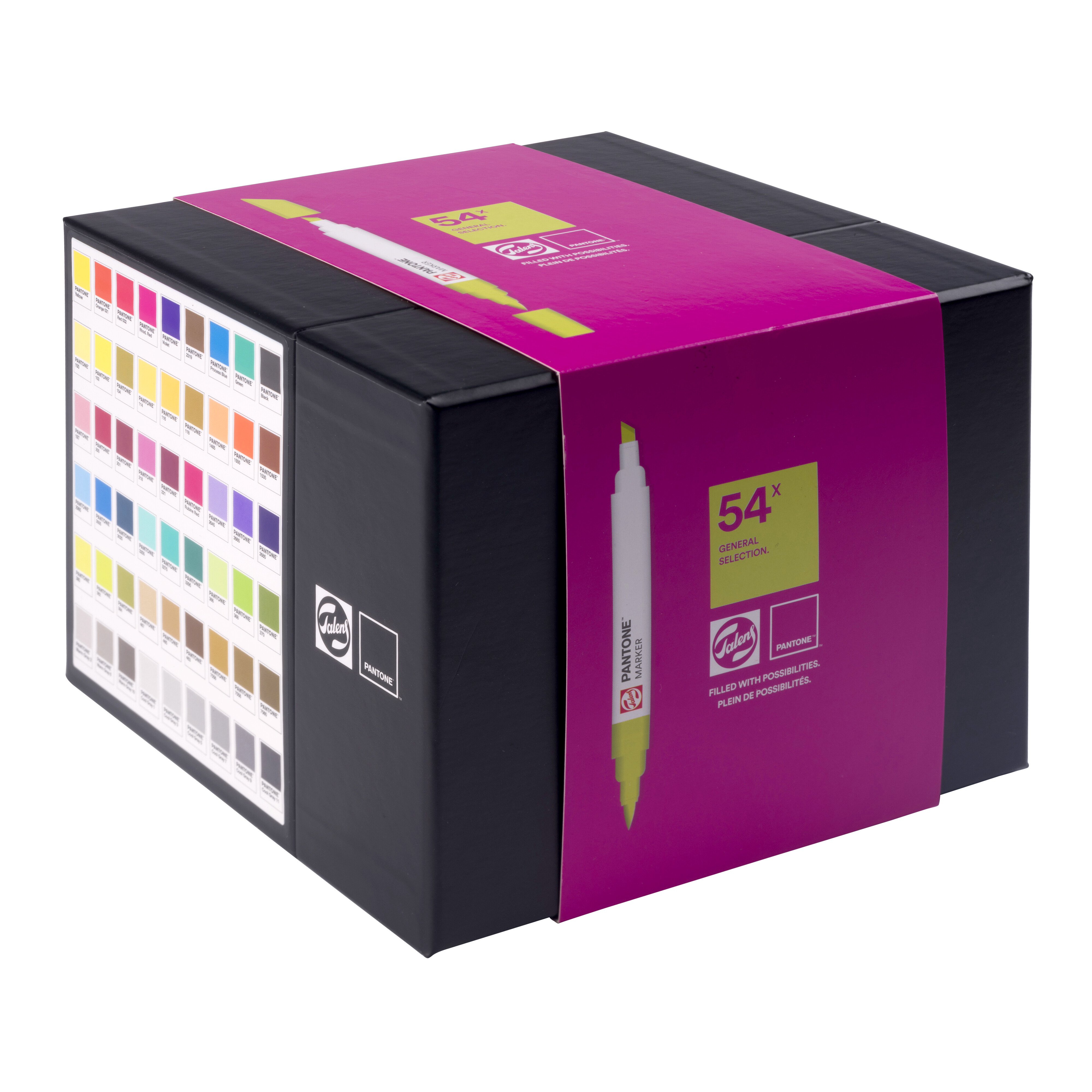 Talens Pantone Collection Dubbelzijdige Brush Pennen : Talens ...