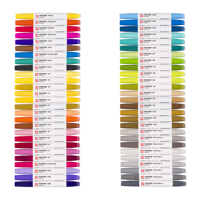 Talens Pantone Collection Dubbelzijdige Brush Pennen : Talens ...