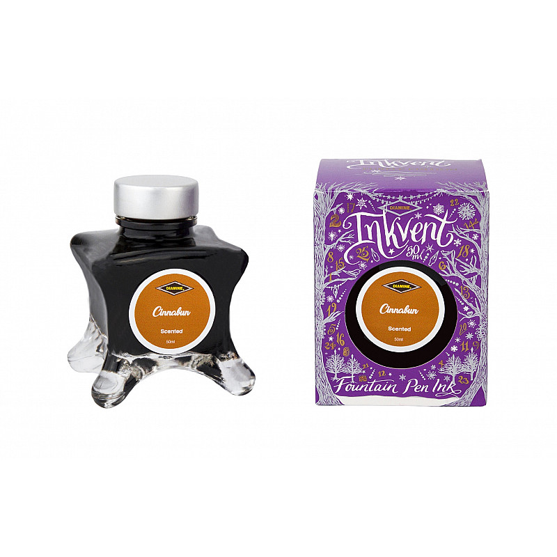 Inks : Diamine Inkvent Purple Edition Fountain Pen Ink