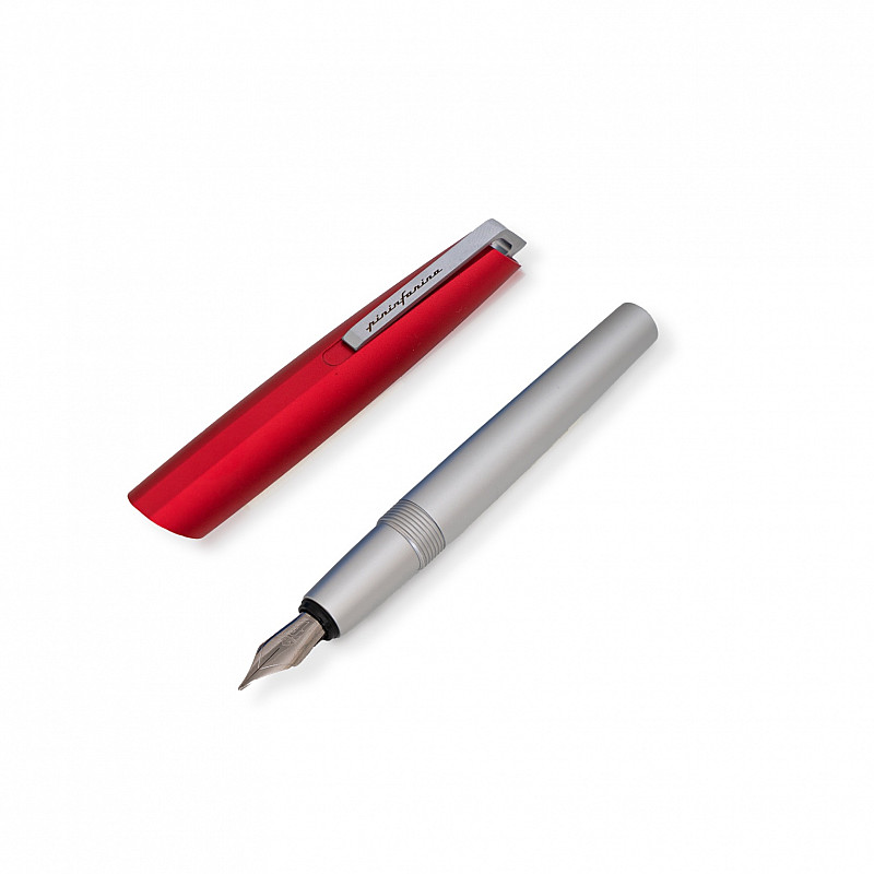 Fountain Pens : Pininfarina PF Go Design Fountain Pen - Red