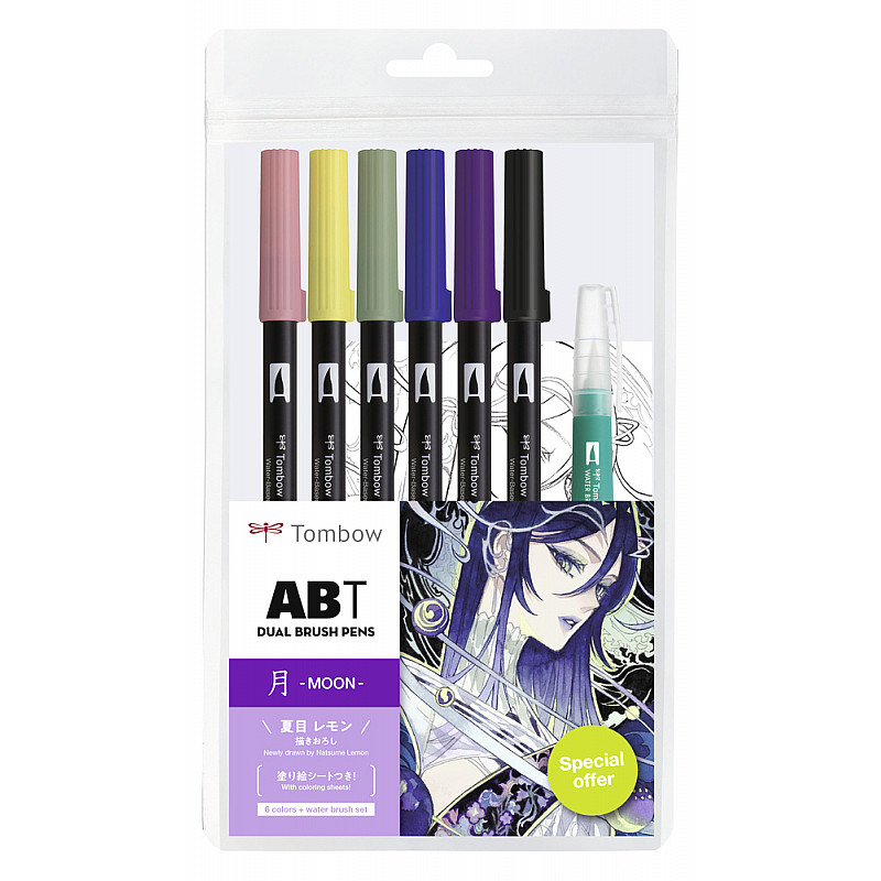 Tombow ABT Dual Brush Marker Pennen : Tombow Dual Brush ABT ...