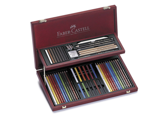 Faber-Castell Art & Graphic Compendium Set : Faber-Castell ...