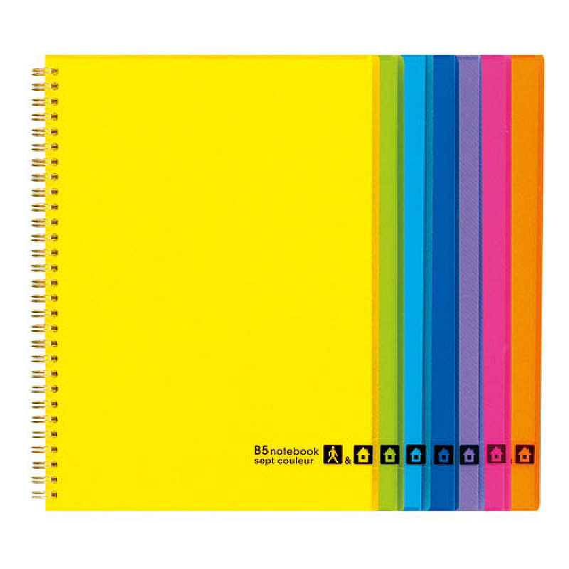 Maruman Sept Couleur Notebooks : Maruman Sept Couleur Notebook ...