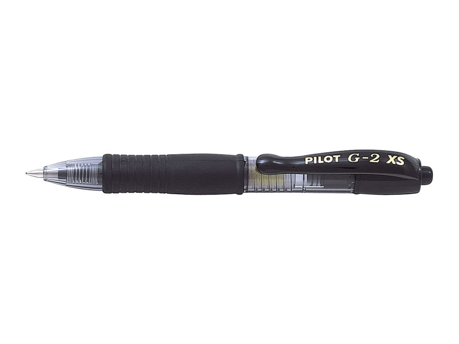 Pilot G2 XS mini : Pilot G2 XS Mini Gelpen - Zwart