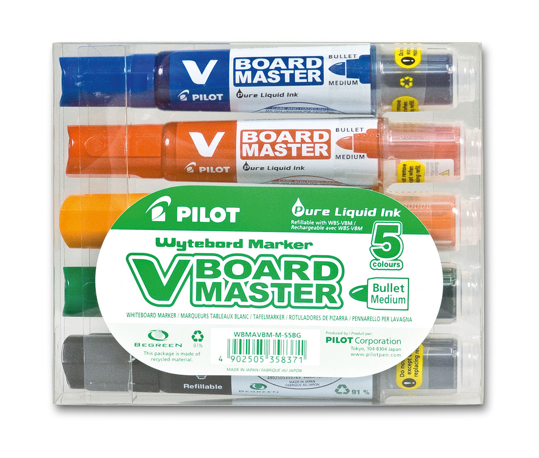 Pilot V Board Master - Sets : Pilot V Board Master Whiteboard ...